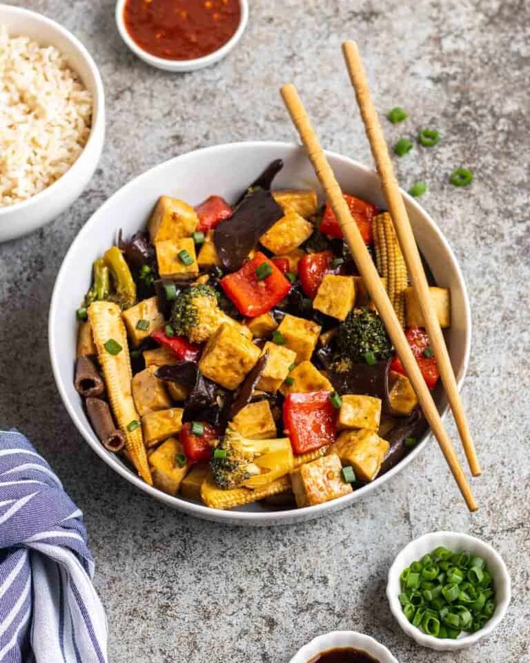 Chinese Hunan Tofu – My Plantiful Cooking