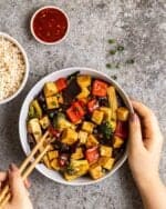 Chinese Hunan Tofu – My Plantiful Cooking