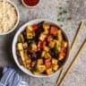 Hunan Tofu Vegetable Stir-fry – My Plantiful Cooking