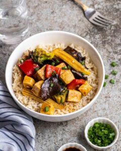 Chinese Hunan Tofu – My Plantiful Cooking