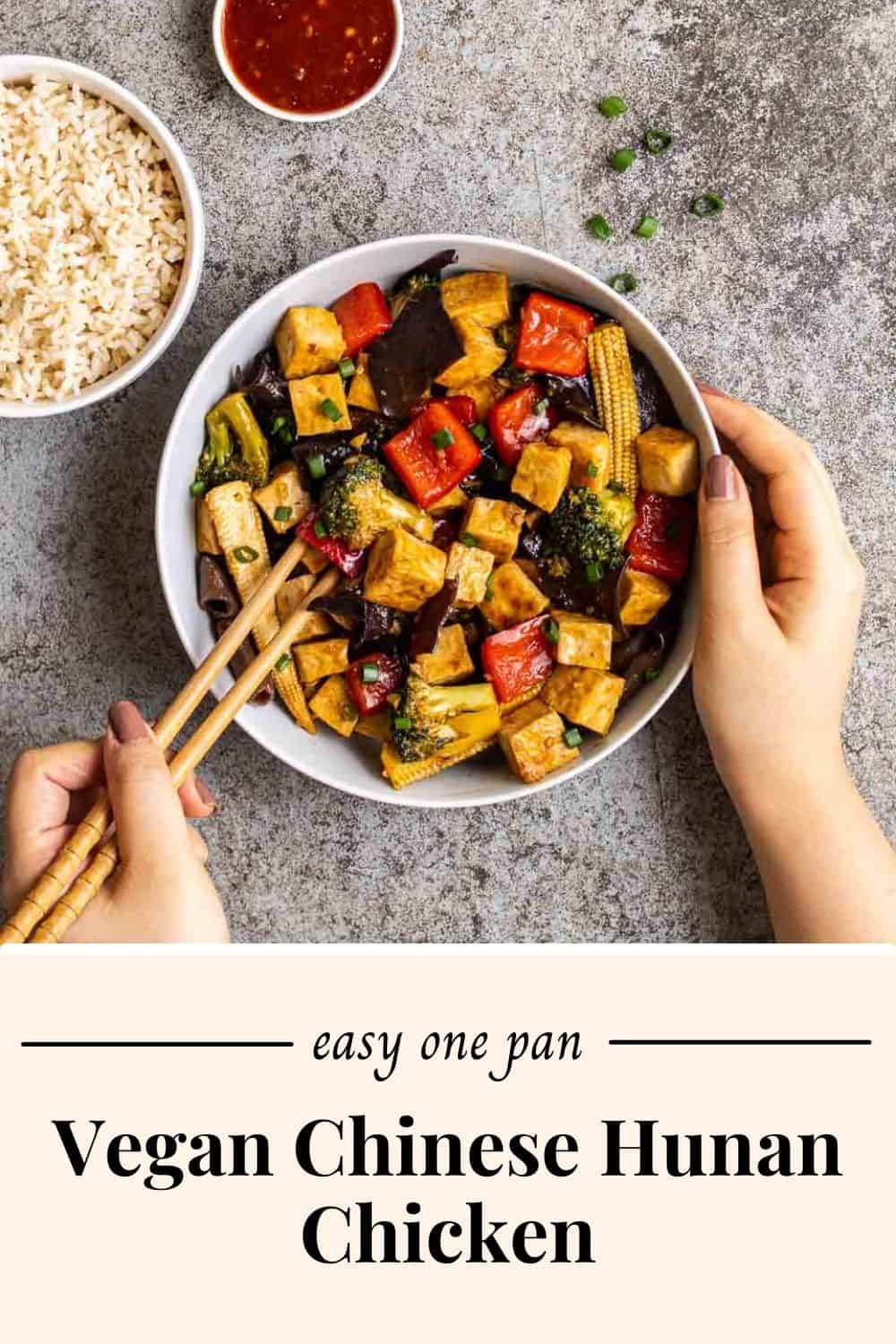 Chinese Hunan Tofu – My Plantiful Cooking