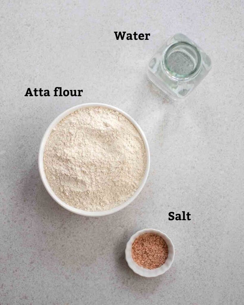 Soft Vegan Roti (Chapati) – My Plantiful Cooking