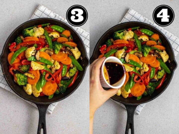 Pad Pak Thai (Thai Stir-fry Vegetables) – My Plantiful Cooking