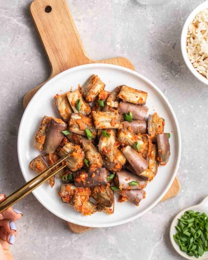 Sambal Terong Balado (Indonesian Sambal Eggplant) – My Plantiful Cooking Sambal Terong Balado (Indonesian Sambal Eggplant) – My Plantiful Cooking