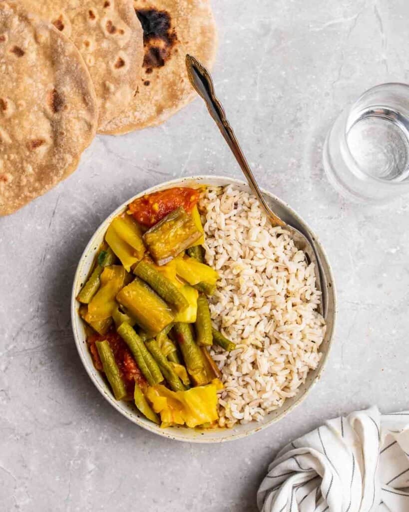 Chinese Vegetable Curry – My Plantiful Cooking