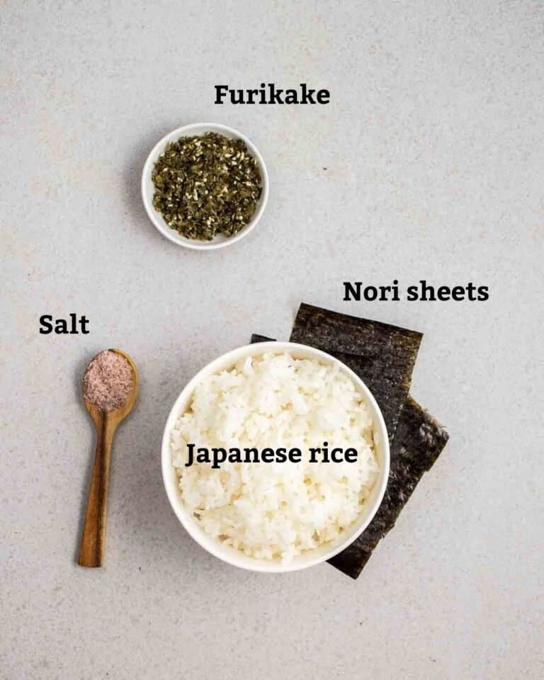 Easy Vegan Onigiri – My Plantiful Cooking