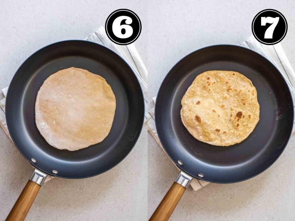 Easy Soft Vegan Roti (Chapati) – My Plantiful Cooking
