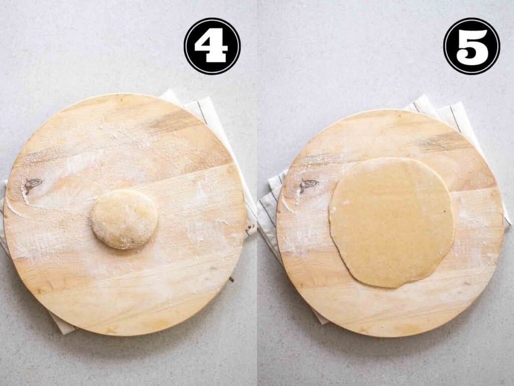 Easy Soft Vegan Roti (Chapati) – My Plantiful Cooking