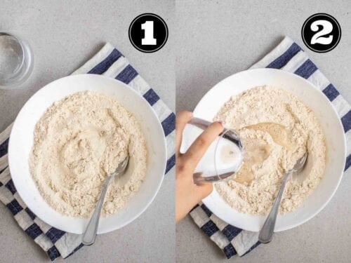 Easy Vegan Plain Parathas – My Plantiful Cooking