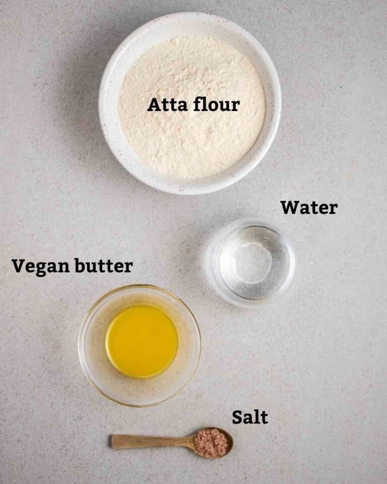 Easy Vegan Plain Parathas – My Plantiful Cooking