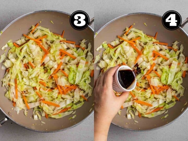 Chinese Carrot Cabbage Stir-fry – My Plantiful Cooking