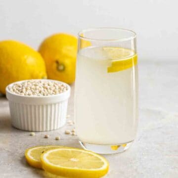 Lemon Barley Water – My Plantiful Cooking