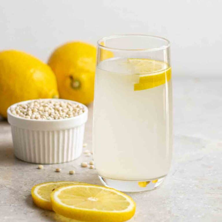 Lemon Barley Water – My Plantiful Cooking