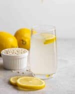 Lemon Barley Water – My Plantiful Cooking