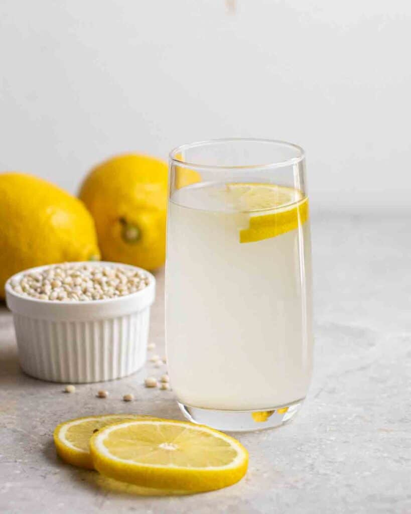 Lemon Barley Water – My Plantiful Cooking