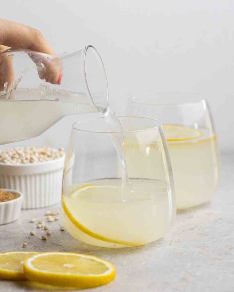 Lemon Barley Water – My Plantiful Cooking