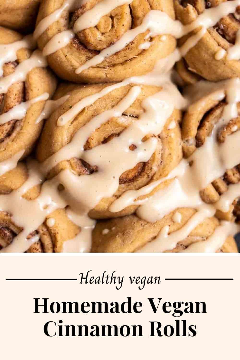 Healthy Protein Cinnamon Rolls – My Plantiful Cooking