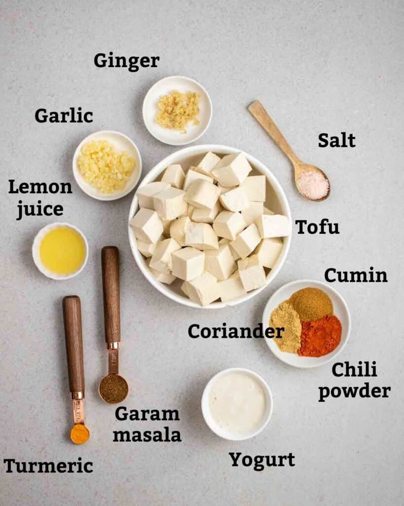 Crispy Vegan Tandoori Tofu (baked/pan-fried) – My Plantiful Cooking