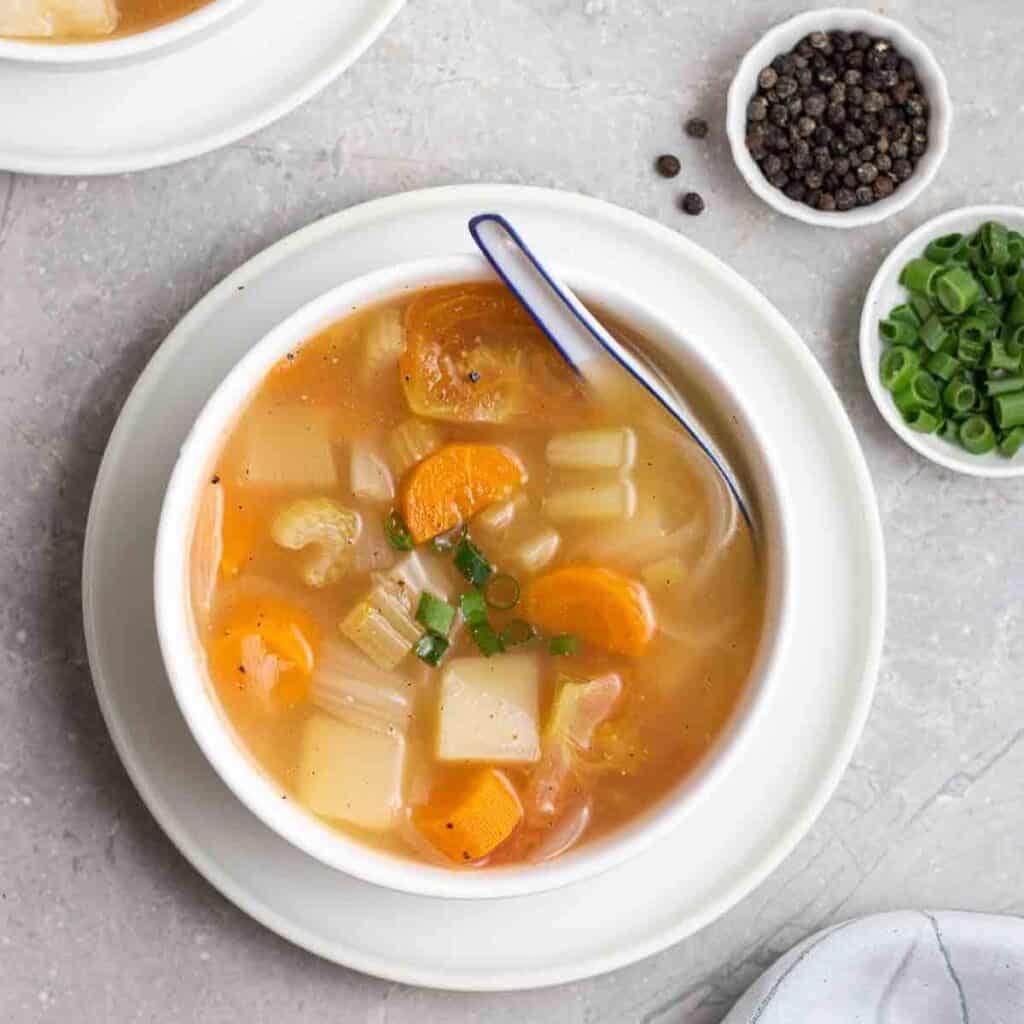 Chinese Vegetable Soup (ABC soup) – My Plantiful Cooking