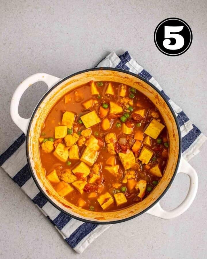 Vegan Vegetable Madras Curry – My Plantiful Cooking
