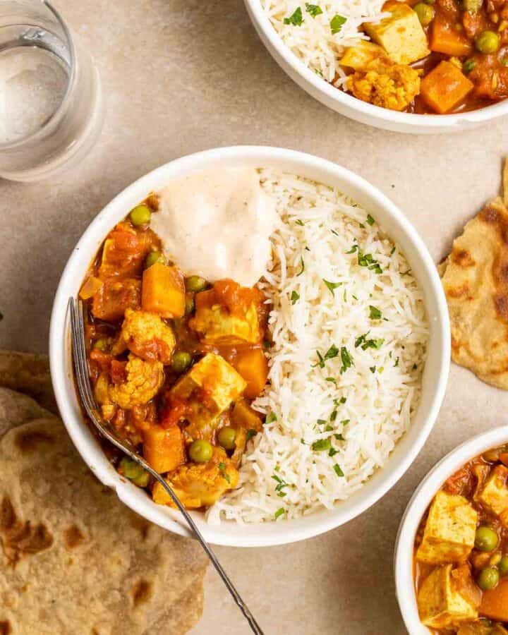 Vegan Vegetable Madras Curry – My Plantiful Cooking