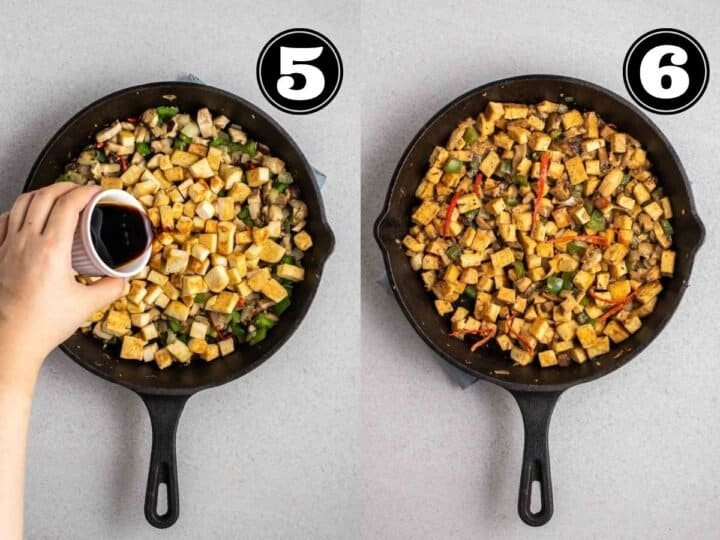 Filipino Vegan Tofu Sisig – My Plantiful Cooking