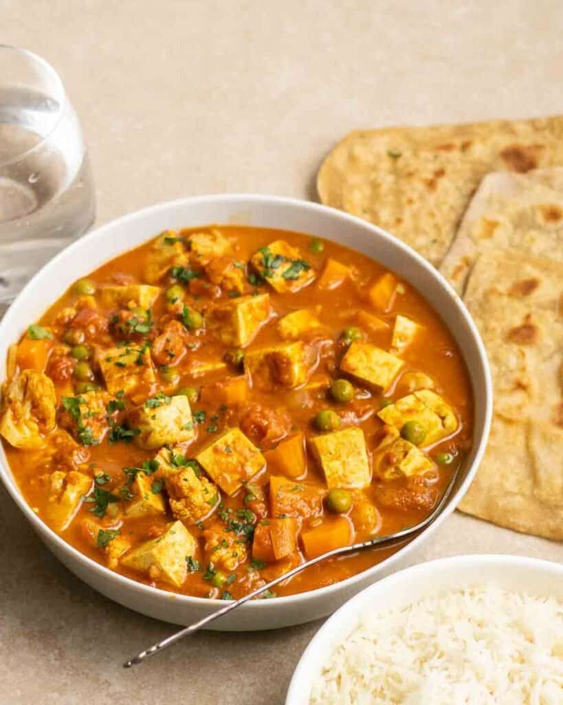 Vegan Vegetable Madras Curry – My Plantiful Cooking