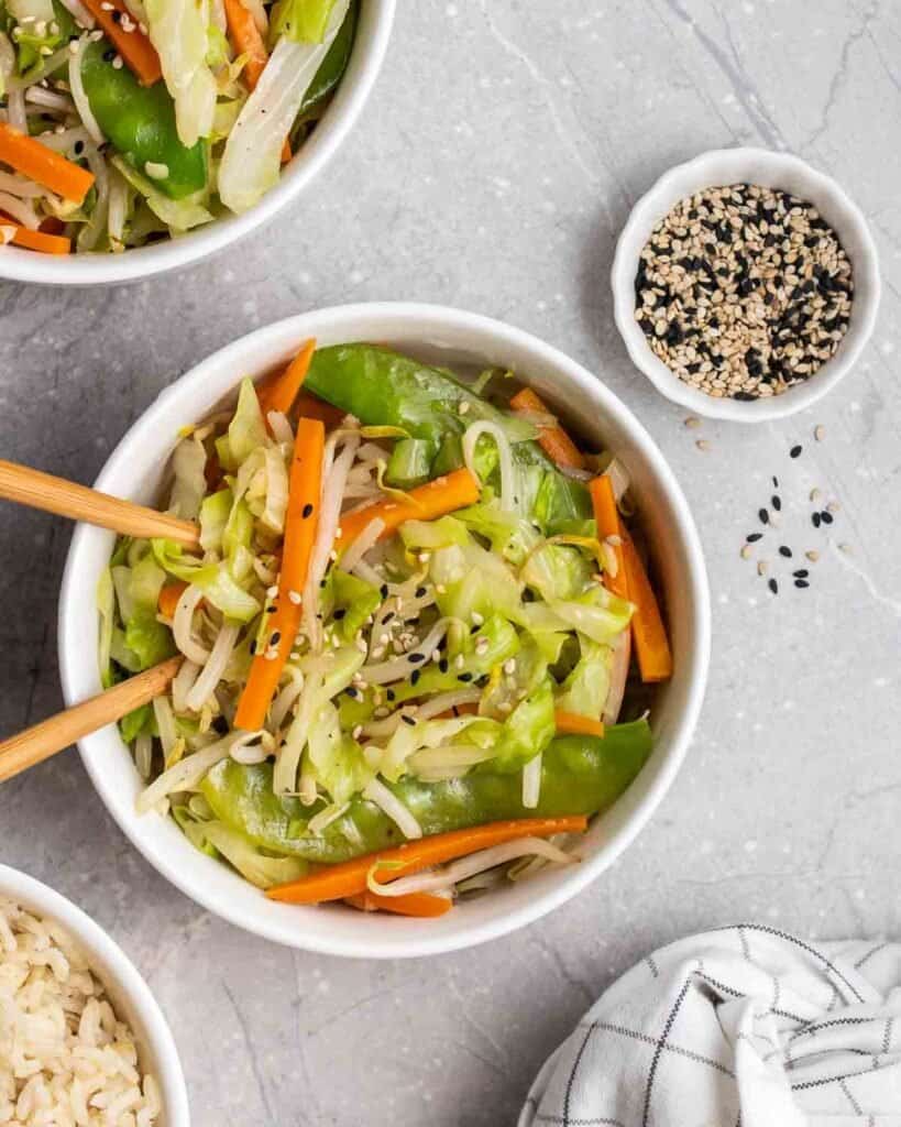 Yasai Itame (Japanese stir-fry vegetables) – My Plantiful Cooking