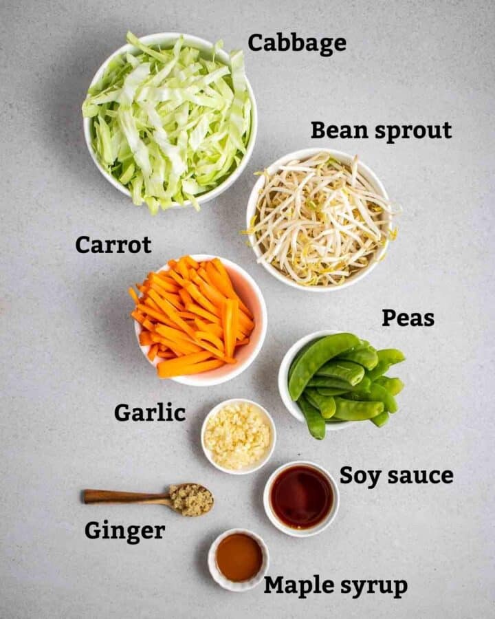 Yasai Itame (Japanese stir-fry vegetables) – My Plantiful Cooking