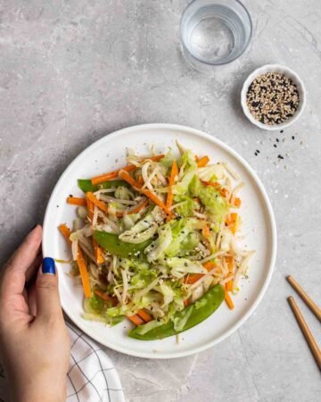 Yasai Itame (Japanese stir-fry vegetables) – My Plantiful Cooking