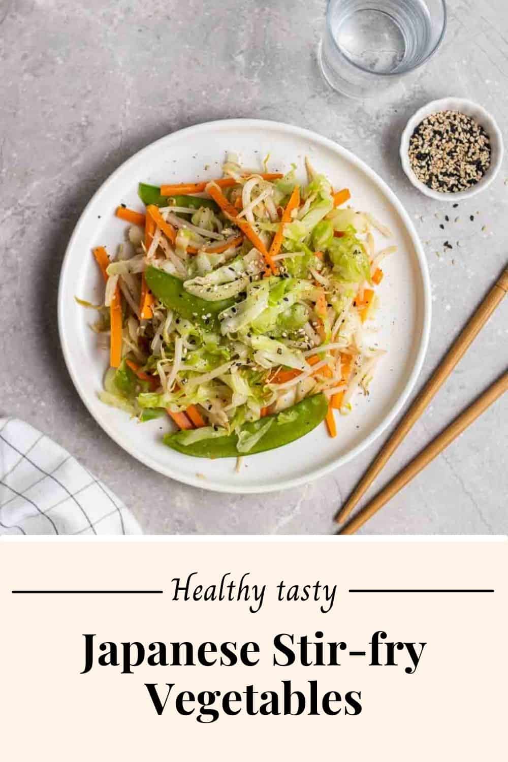 Yasai Itame (Japanese stir-fry vegetables) – My Plantiful Cooking