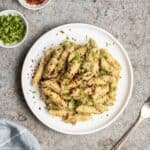 Creamy Chickpea Pasta Sauce – My Plantiful Cooking