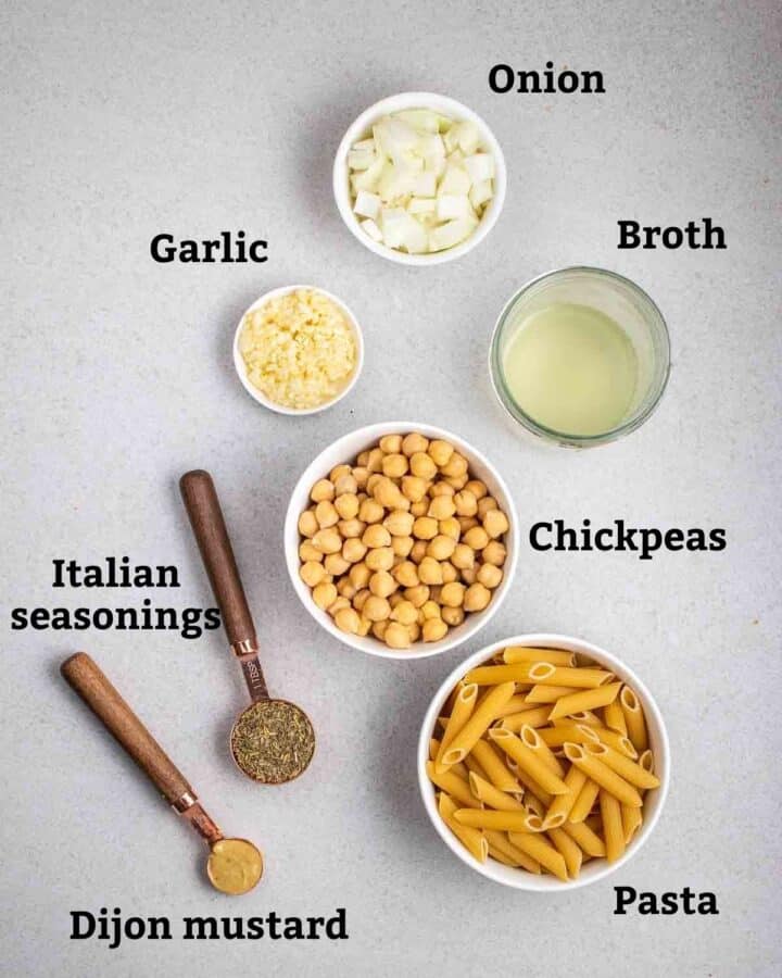 Creamy Chickpea Pasta Sauce – My Plantiful Cooking