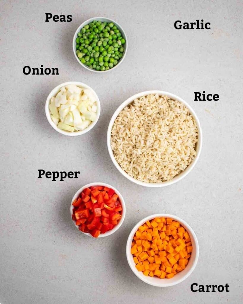 Flavorful Indian Fried Rice – My Plantiful Cooking