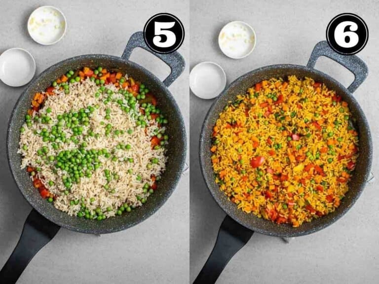 Flavorful Indian Fried Rice – My Plantiful Cooking