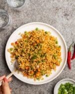 Tom Yum Fried Rice – My Plantiful Cooking