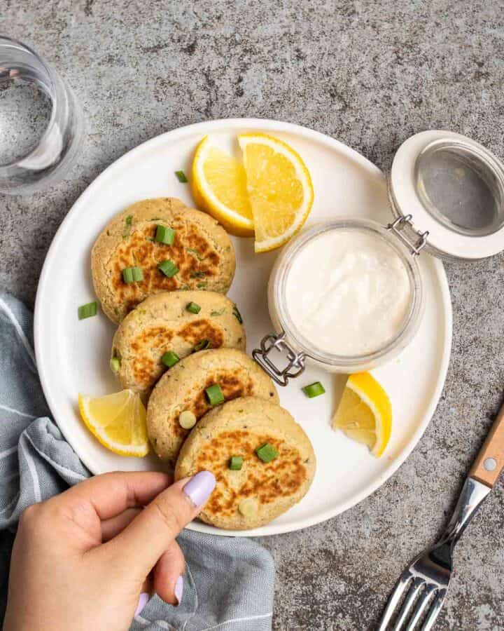 Vegan Chickpea Patties – My Plantiful Cooking