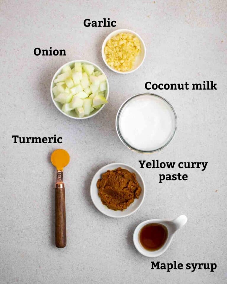 Thai Vegan Yellow Curry – My Plantiful Cooking