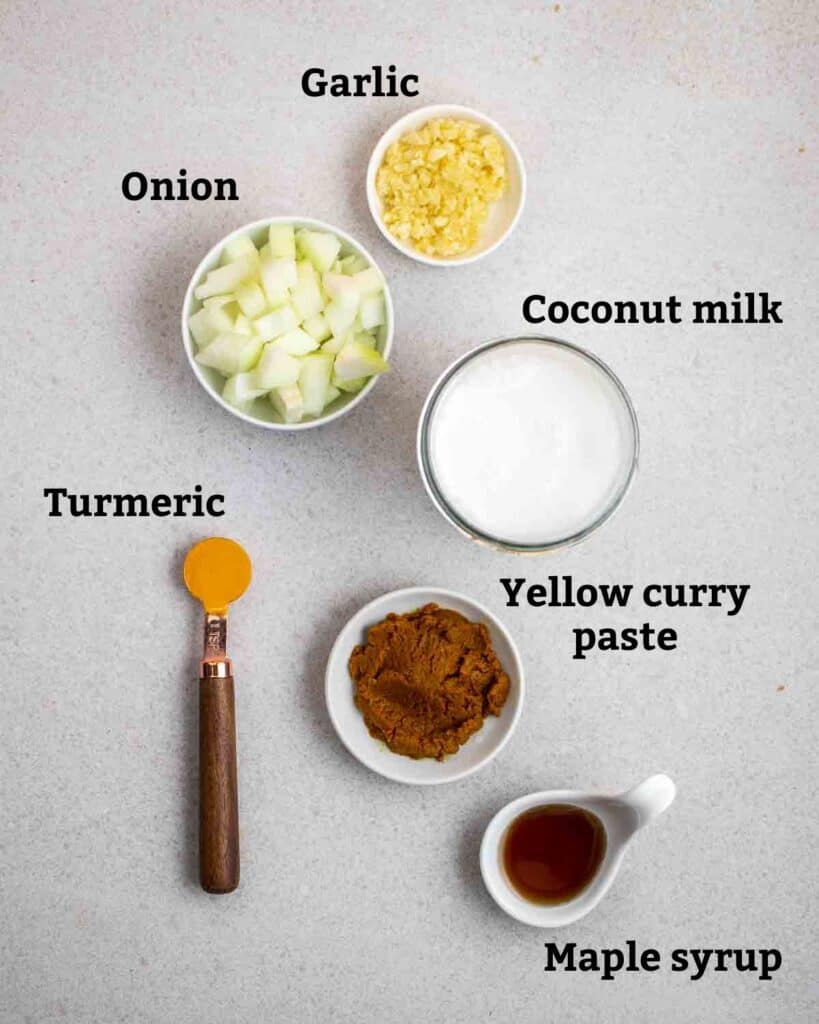 Thai Vegan Yellow Curry – My Plantiful Cooking