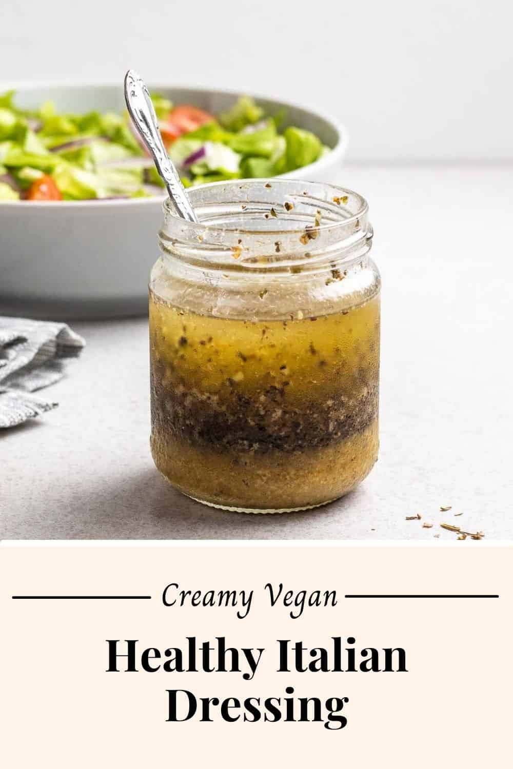 Quick Vegan Italian Dressing – My Plantiful Cooking