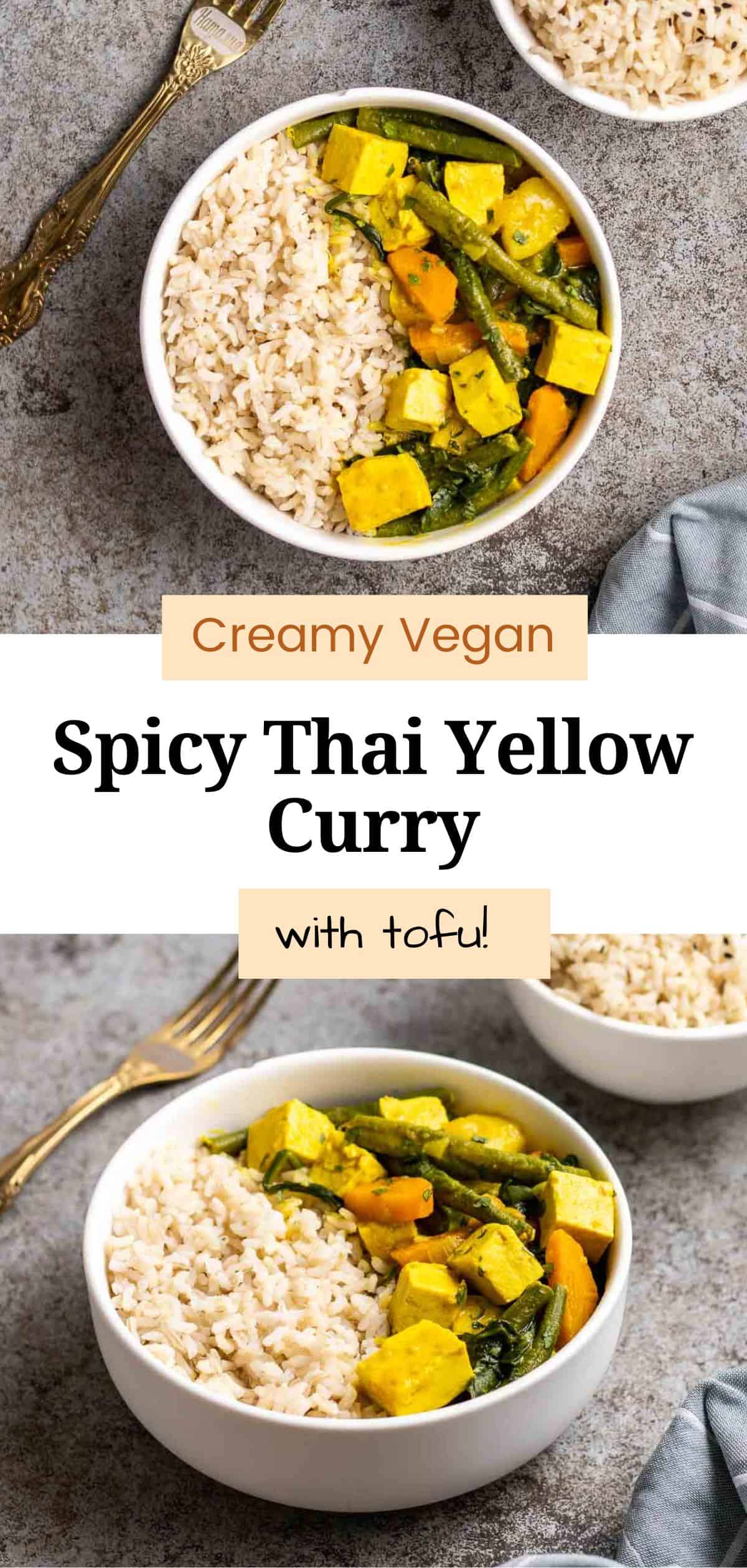 Thai Vegan Yellow Curry – My Plantiful Cooking