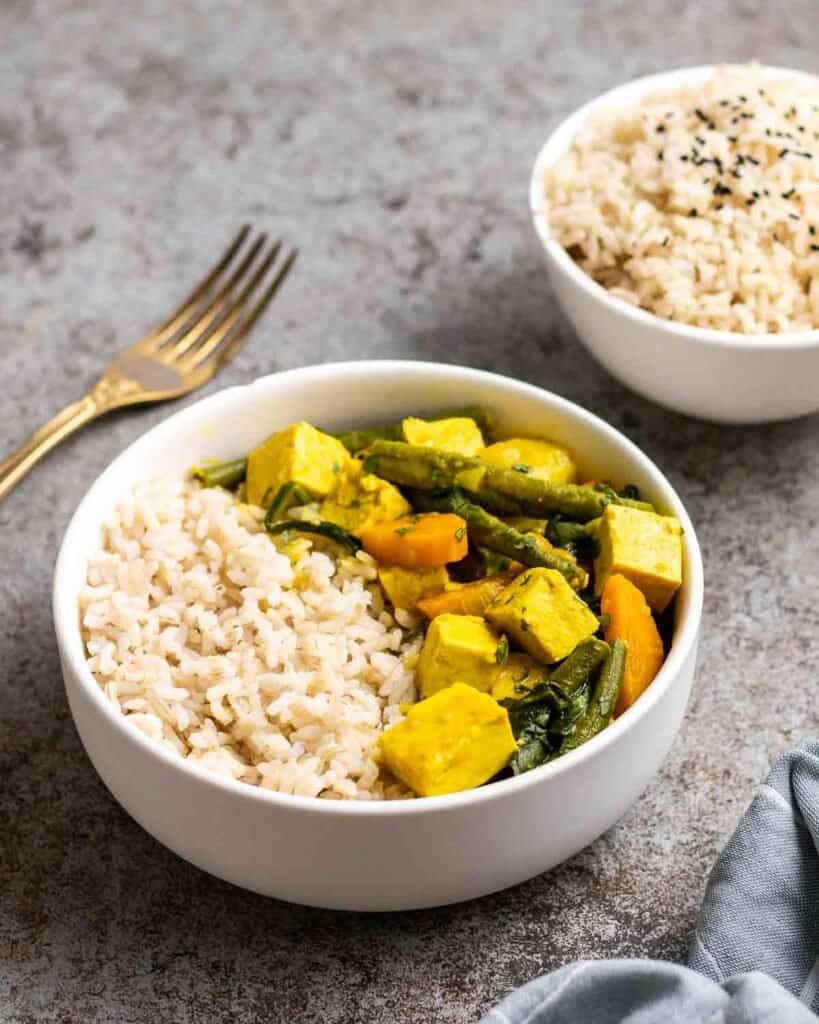 Thai Vegan Yellow Curry – My Plantiful Cooking