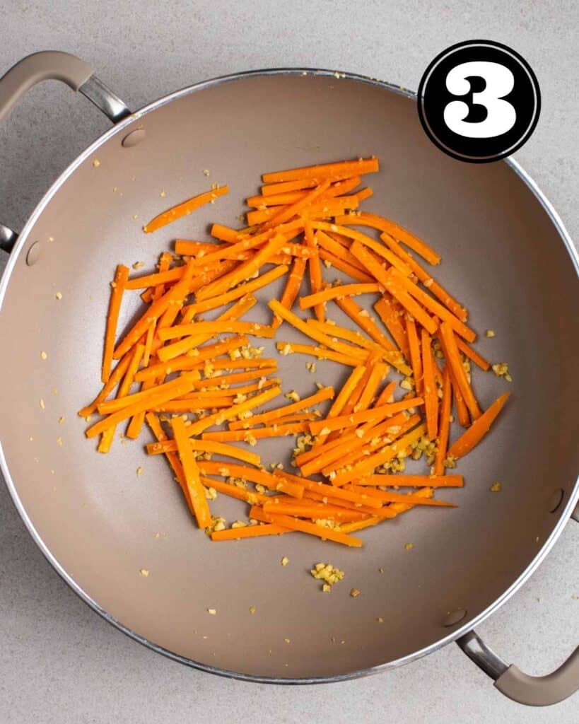 Yasai Itame (Japanese stir-fry vegetables) – My Plantiful Cooking