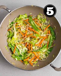 Yasai Itame (Japanese stir-fry vegetables) – My Plantiful Cooking