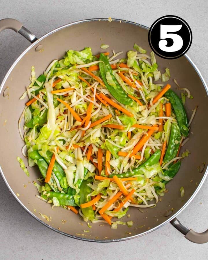 Yasai Itame (Japanese stir-fry vegetables) – My Plantiful Cooking