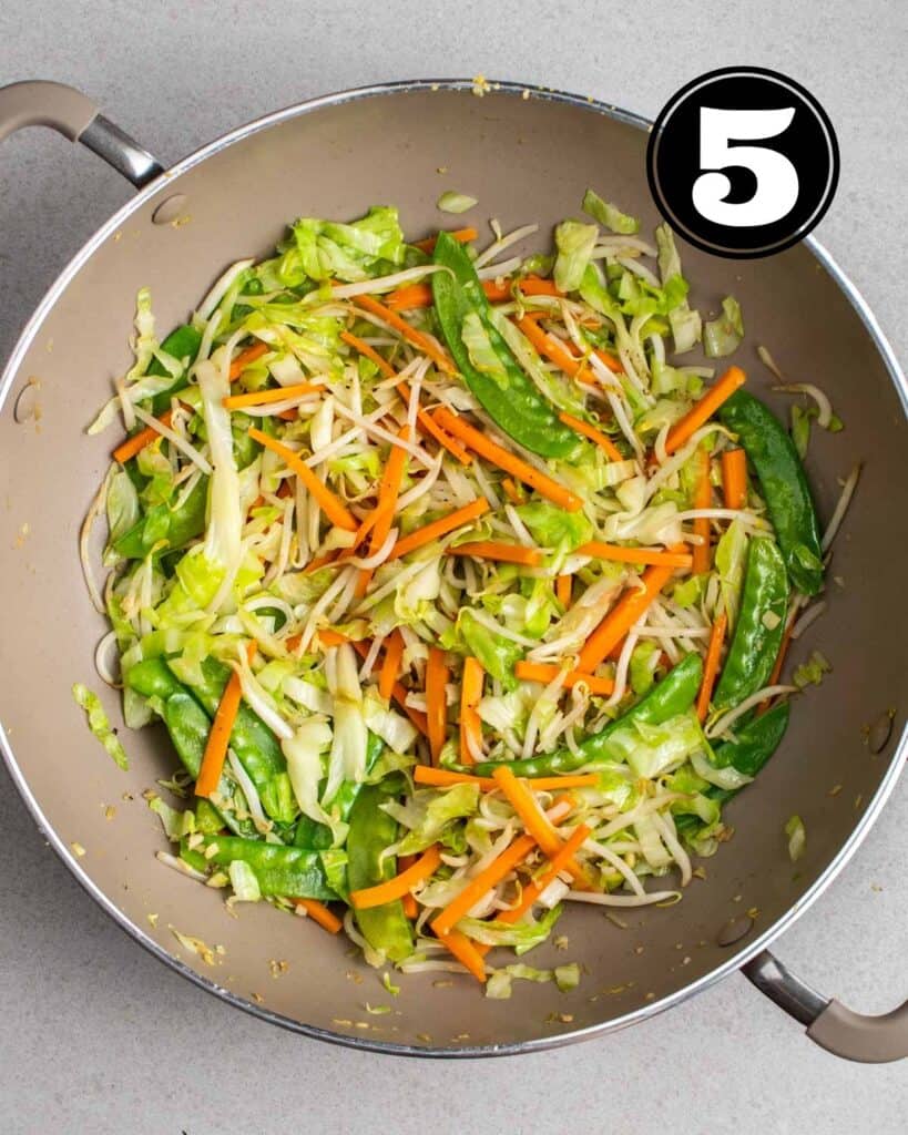 Yasai Itame (Japanese stir-fry vegetables) – My Plantiful Cooking