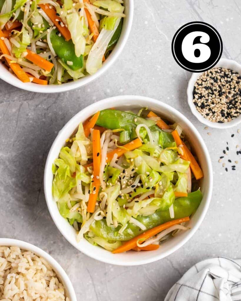 Yasai Itame (Japanese stir-fry vegetables) – My Plantiful Cooking