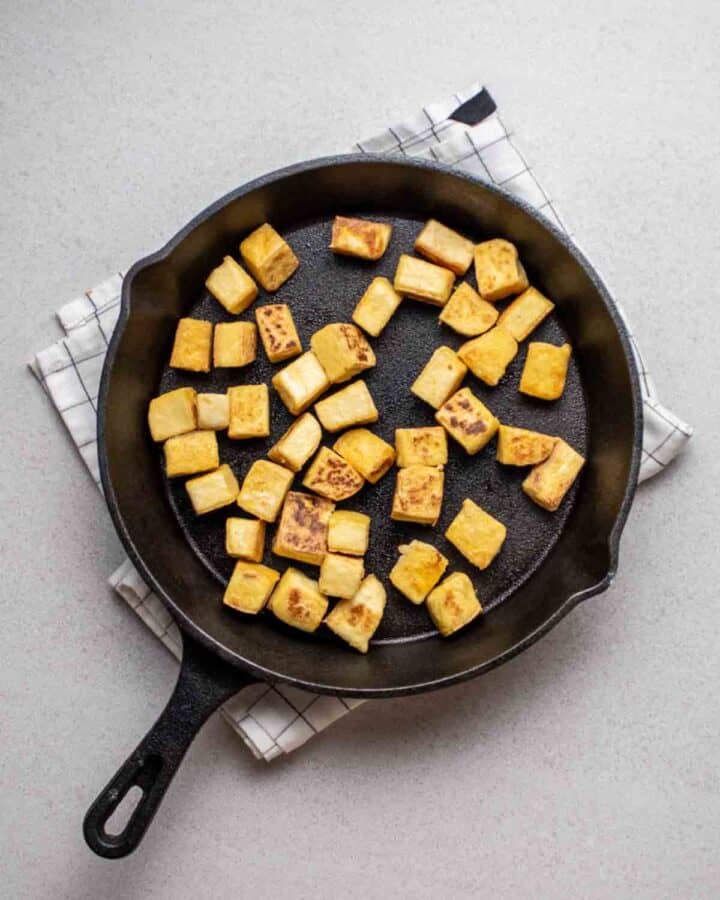 Chinese Braised Claypot Tofu – My Plantiful Cooking