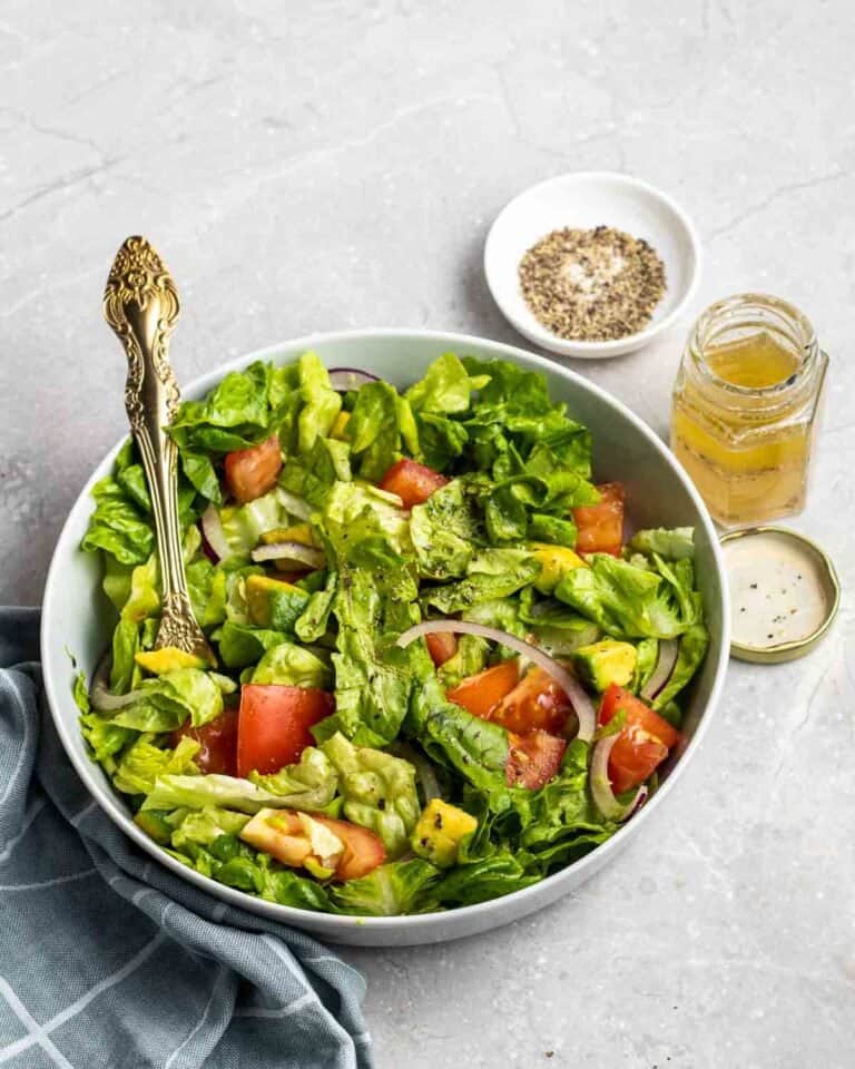 Romaine Lettuce Avocado Salad – My Plantiful Cooking