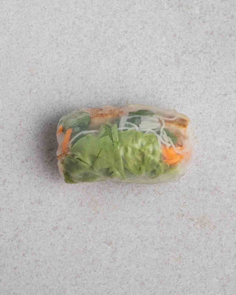 Vegan Rice Paper Rolls with Tofu – My Plantiful Cooking